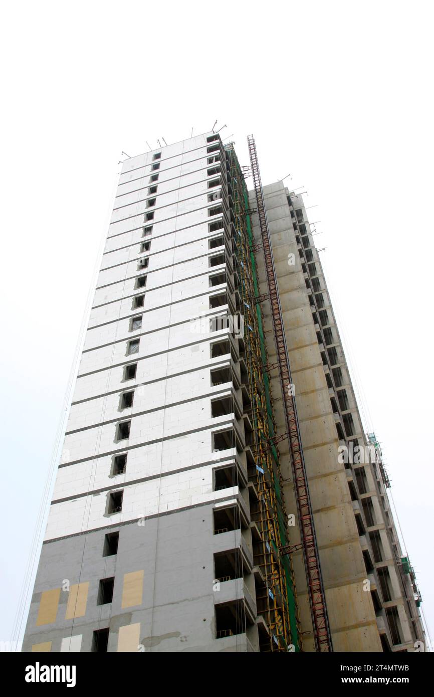 Unfinished construction sites Stock Photo - Alamy