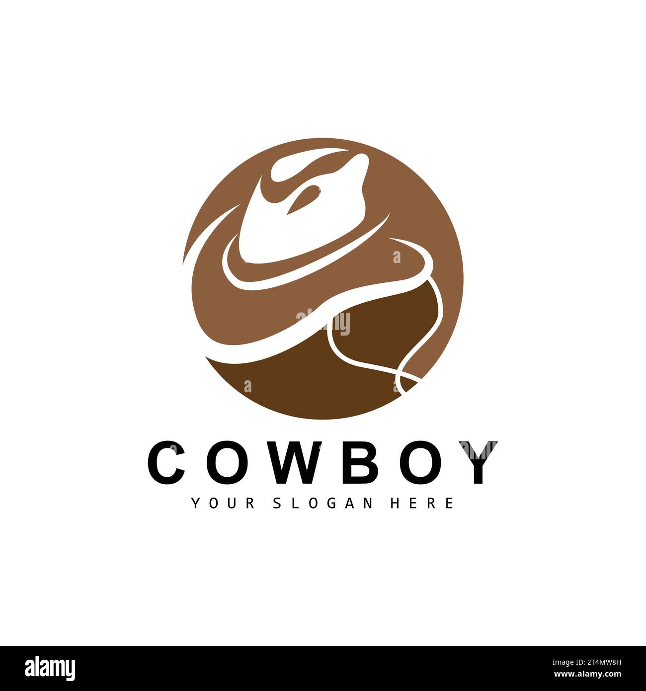 Horseman cow Stock Vector Images - Alamy