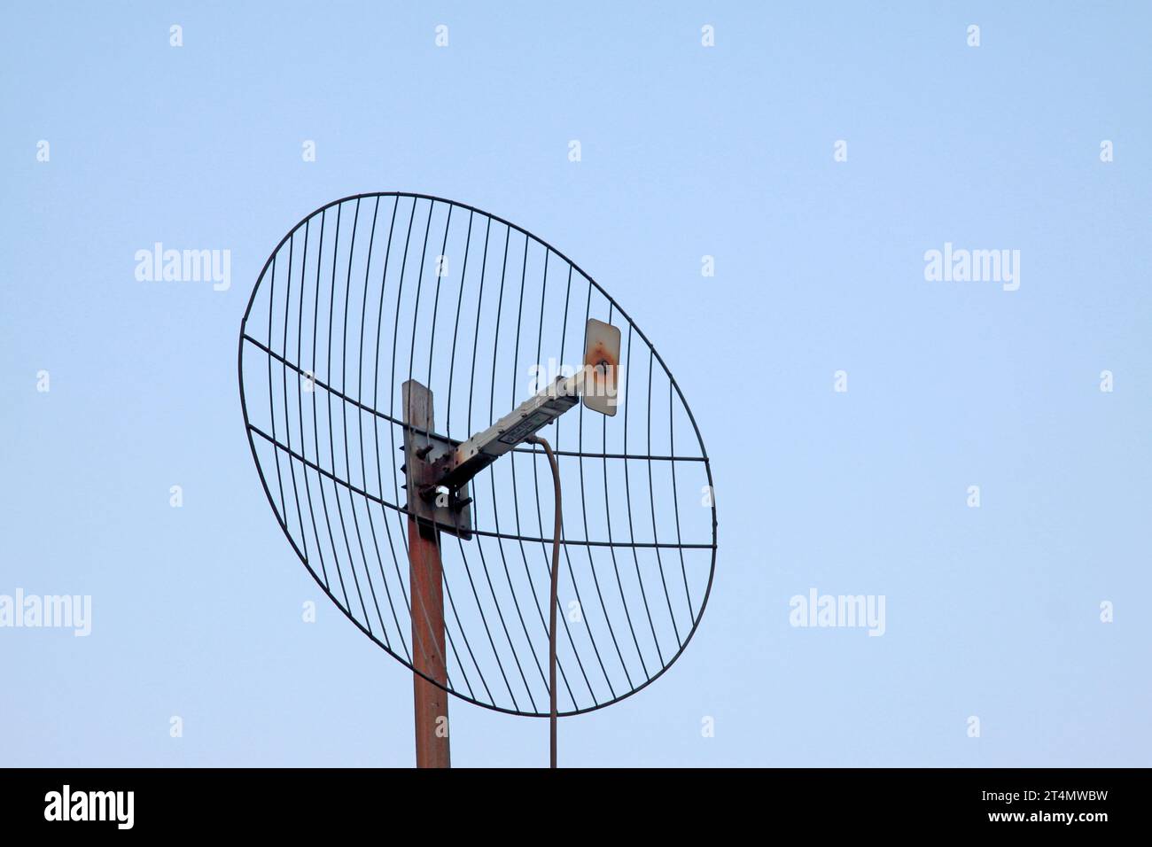 TV set new receiving device Stock Photo - Alamy