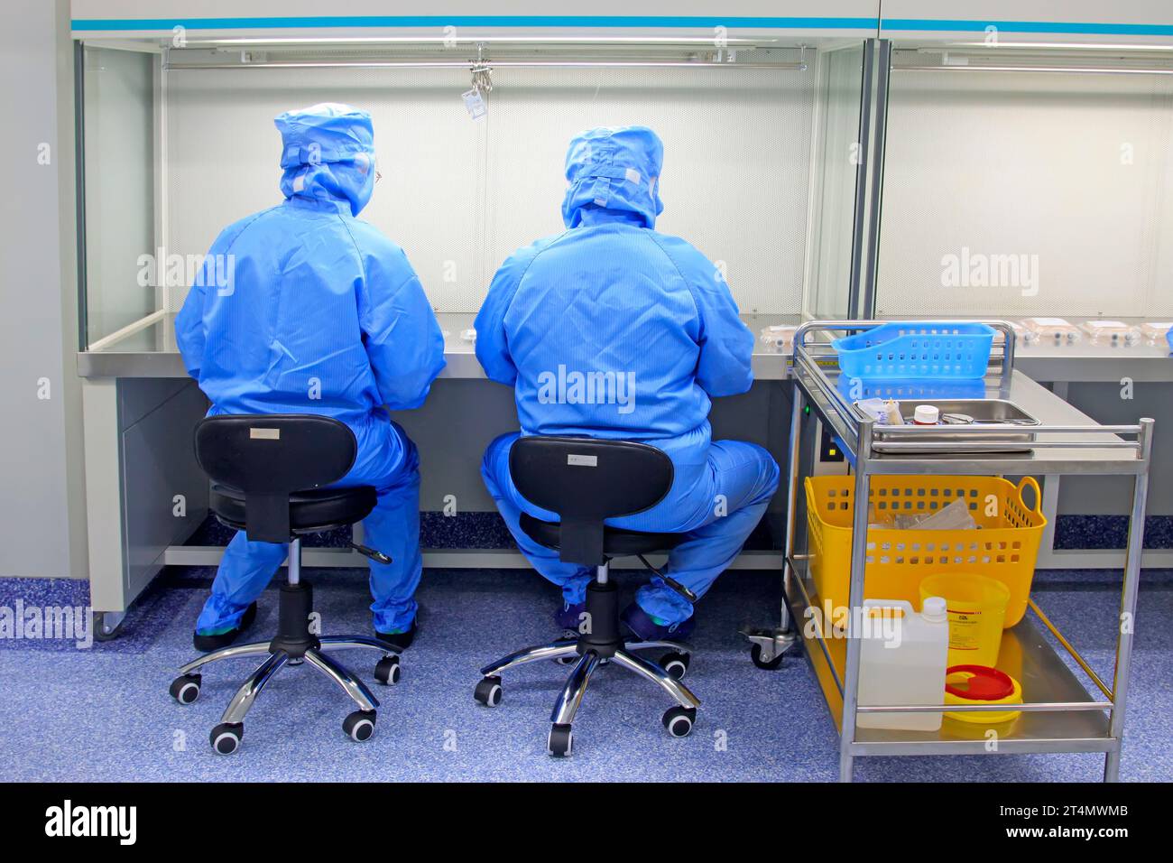 Pharmacy intravenous admixture dispensing center Stock Photo - Alamy