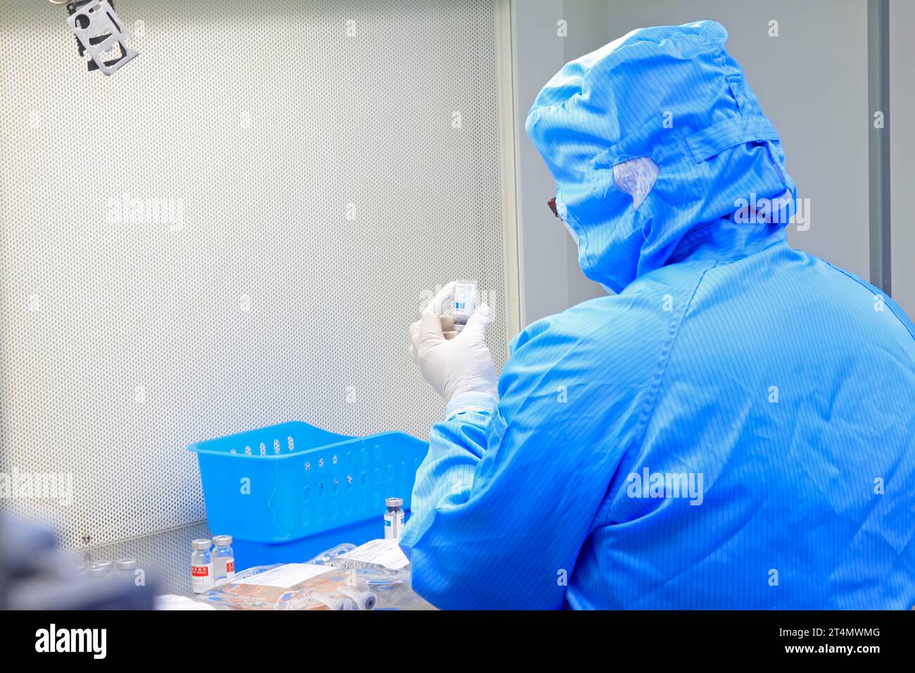 Pharmacy intravenous admixture dispensing center Stock Photo - Alamy