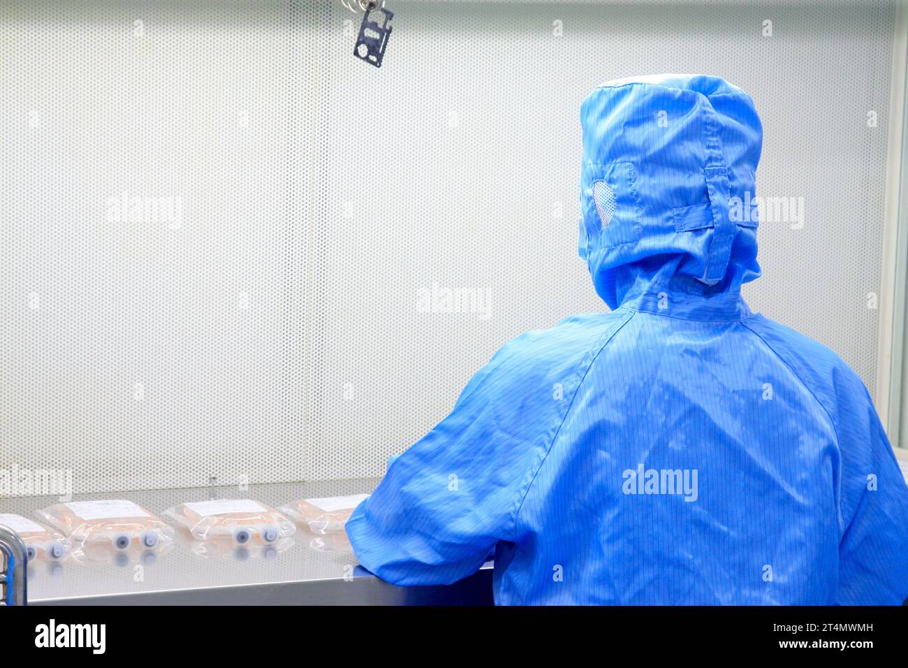 Pharmacy intravenous admixture dispensing center Stock Photo - Alamy