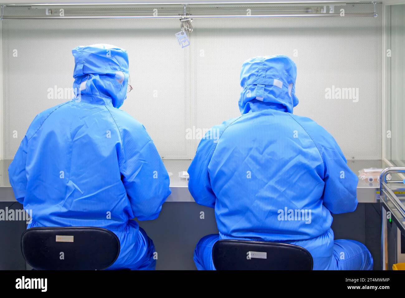 Pharmacy intravenous admixture dispensing center Stock Photo - Alamy