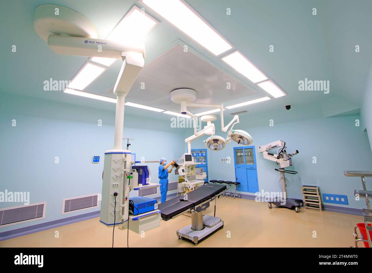 medical equipment in the operating room, closeup of photo Stock Photo ...