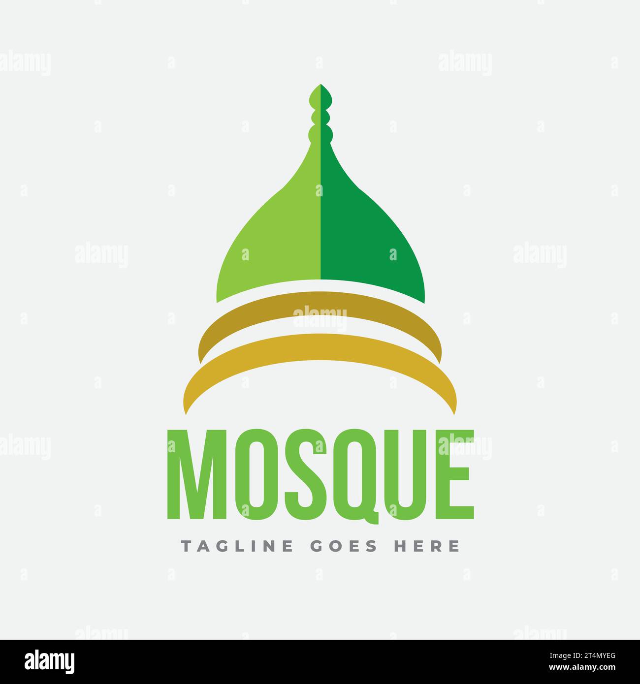 Islamic mosque logo and minar logo hi-res stock photography and images ...
