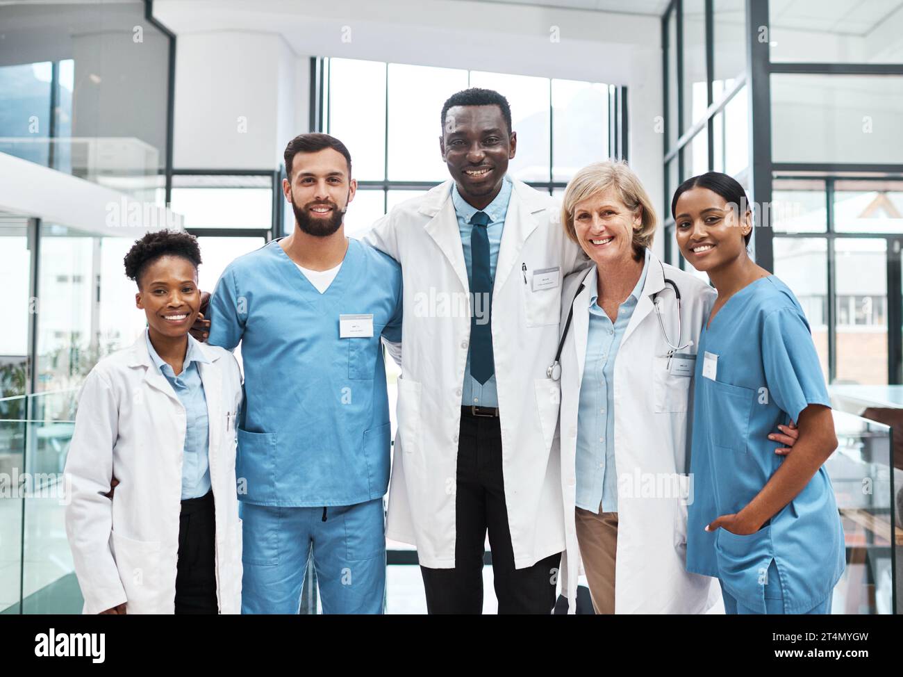 Medical field collaboration hi-res stock photography and images - Alamy
