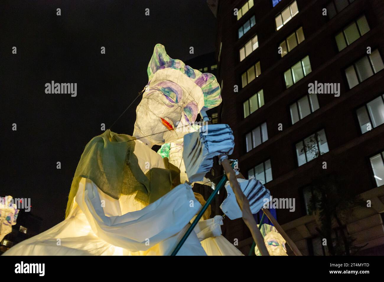 New York City, NY, USA. 31st Oct, 2023. The annual Greenwich Village ...