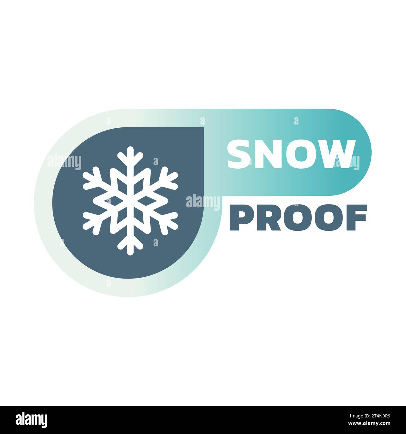 Symbol snow proof Cut Out Stock Images & Pictures - Alamy