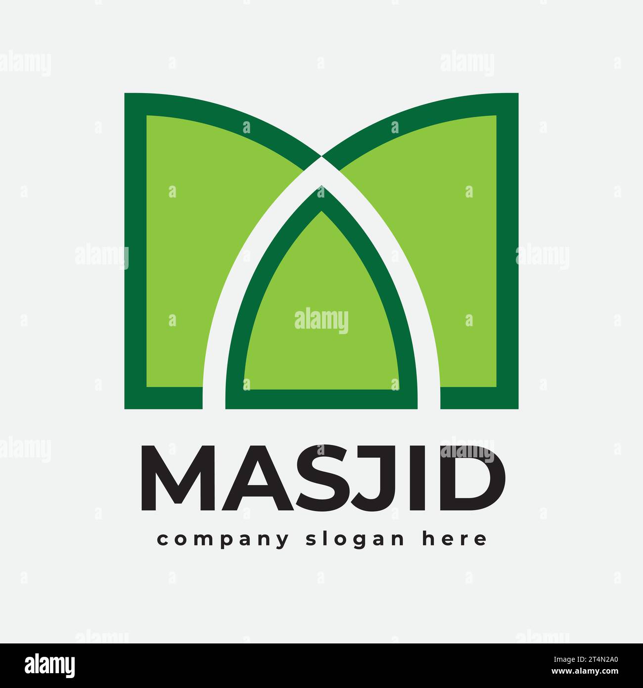 Islamic mosque logo and minar logo hi-res stock photography and images ...