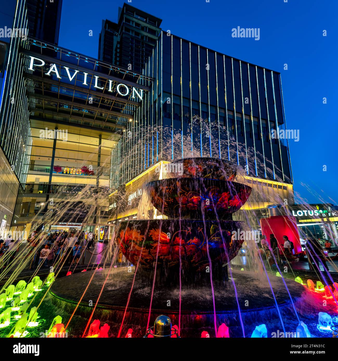 Pavilion Kuala Lumpur, also known as Pavilion KL, is a shopping centre ...