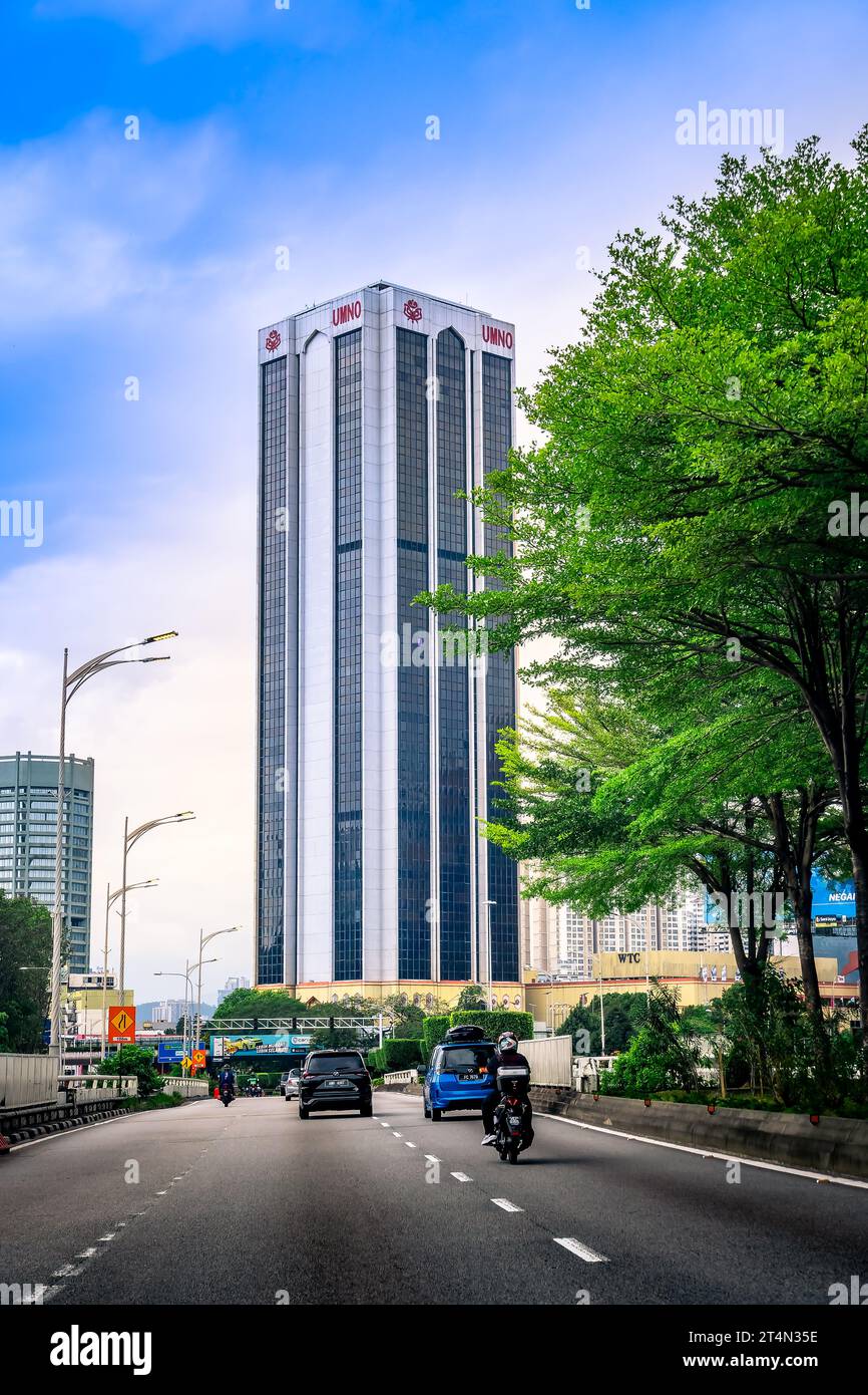 Putra World Trade Centre (PWTC) in Kuala Lumpur Malaysia headquarters ...