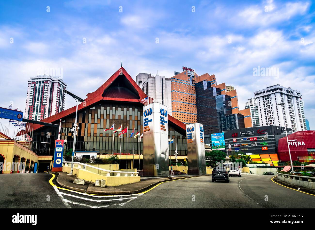 World Trade Centre Kuala Lumpur, formerly known as Putra World Trade ...