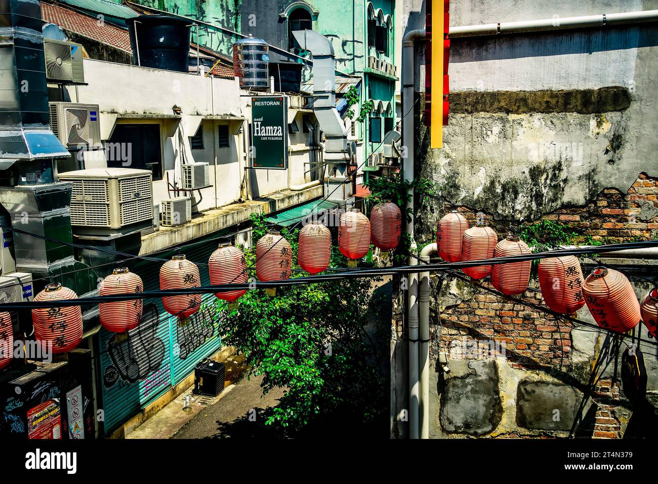 Kwai Chai Hong is the best-kept secret of the Chinatown area in Kuala ...