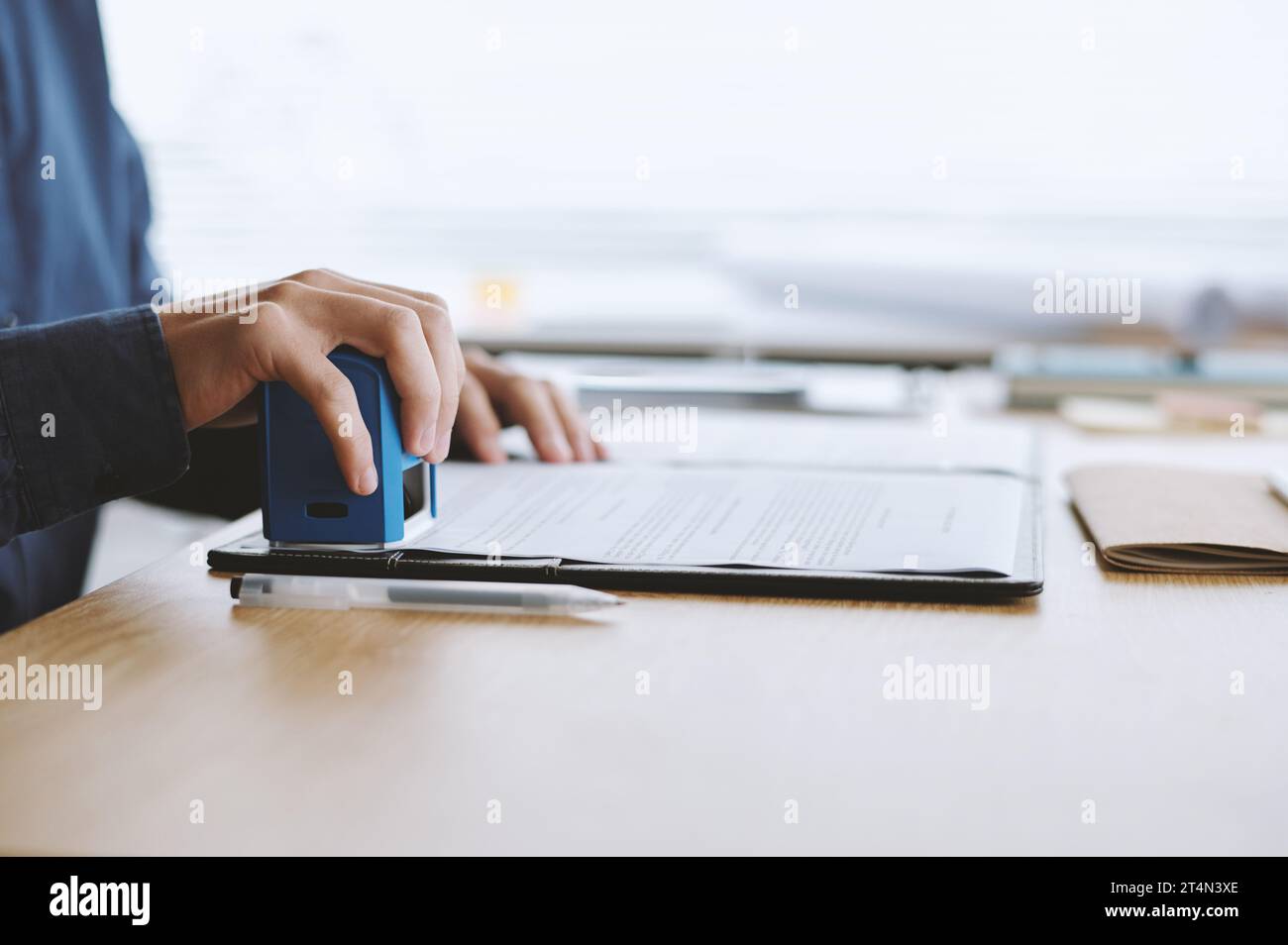 Bookkeeping stamp hi-res stock photography and images - Alamy