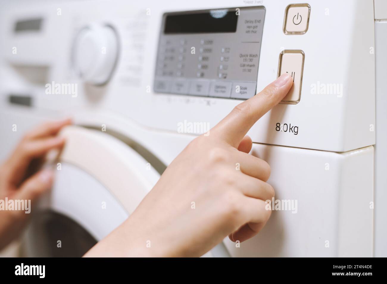 Pressing launch button hi-res stock photography and images - Alamy