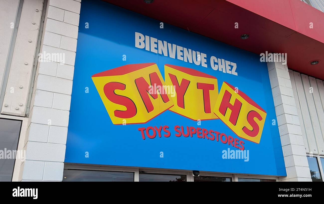 Smyths logo exterior hi-res stock photography and images - Alamy