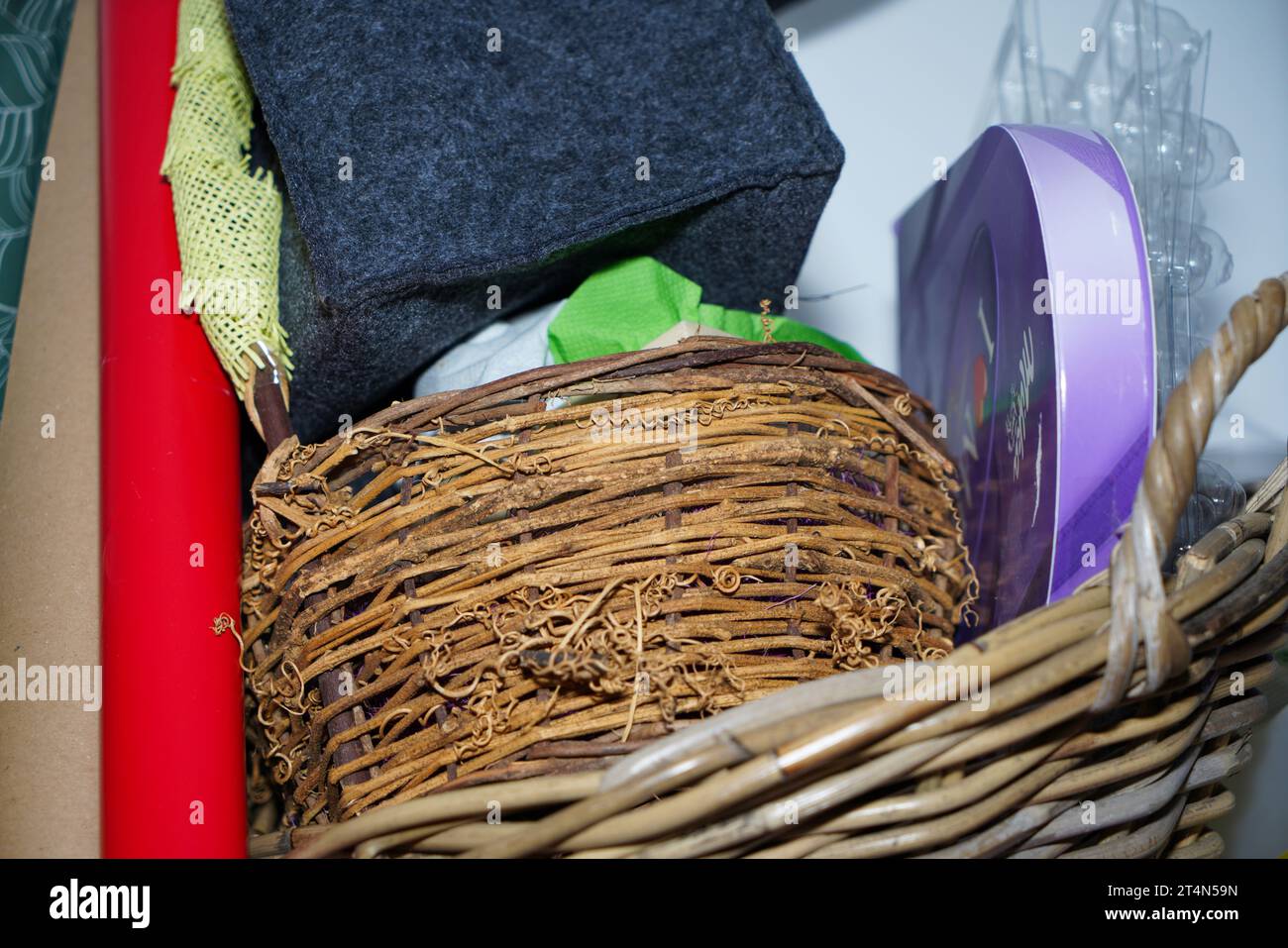 Home garage storage mess hi-res stock photography and images - Alamy