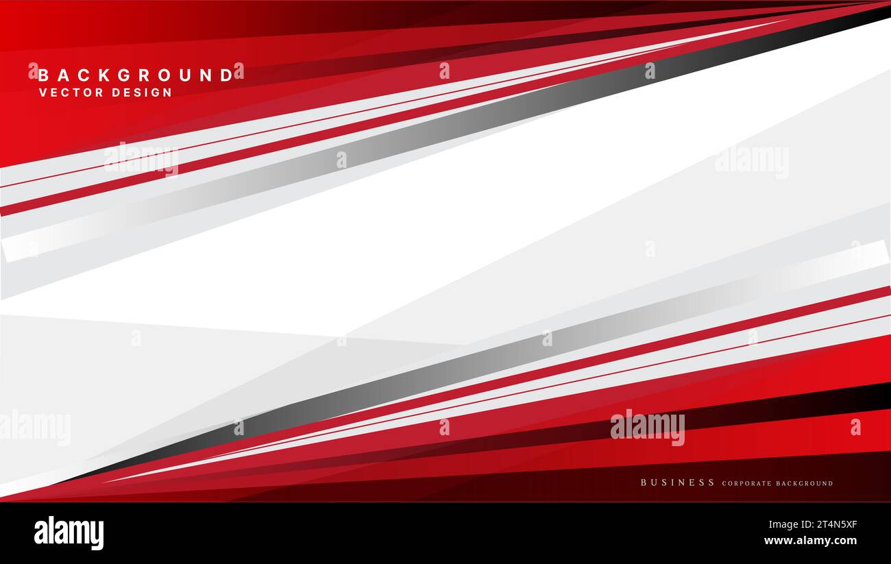 red abstract background for business corporate design. vector ...