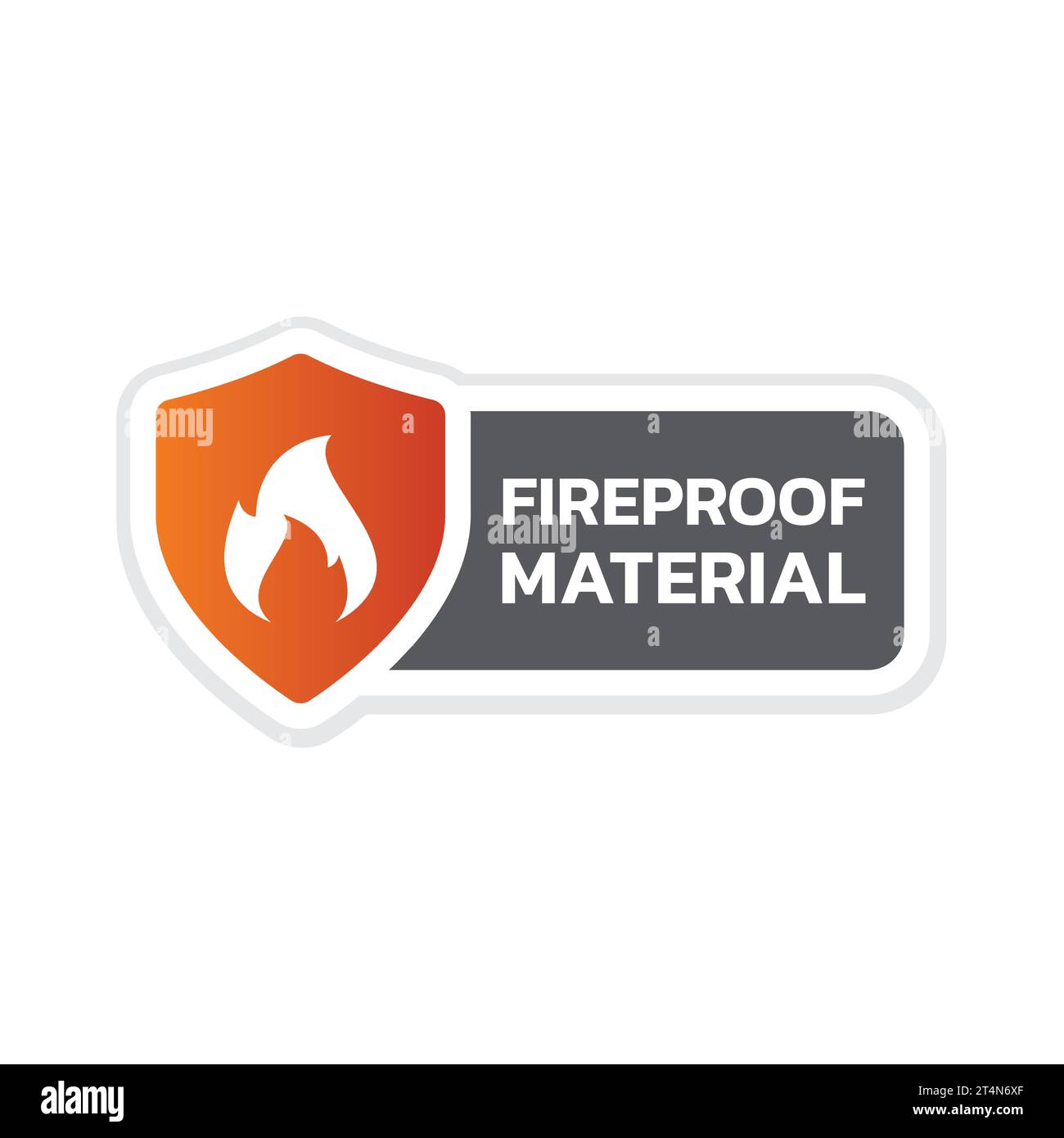 Fire proof sticker hi-res stock photography and images - Alamy