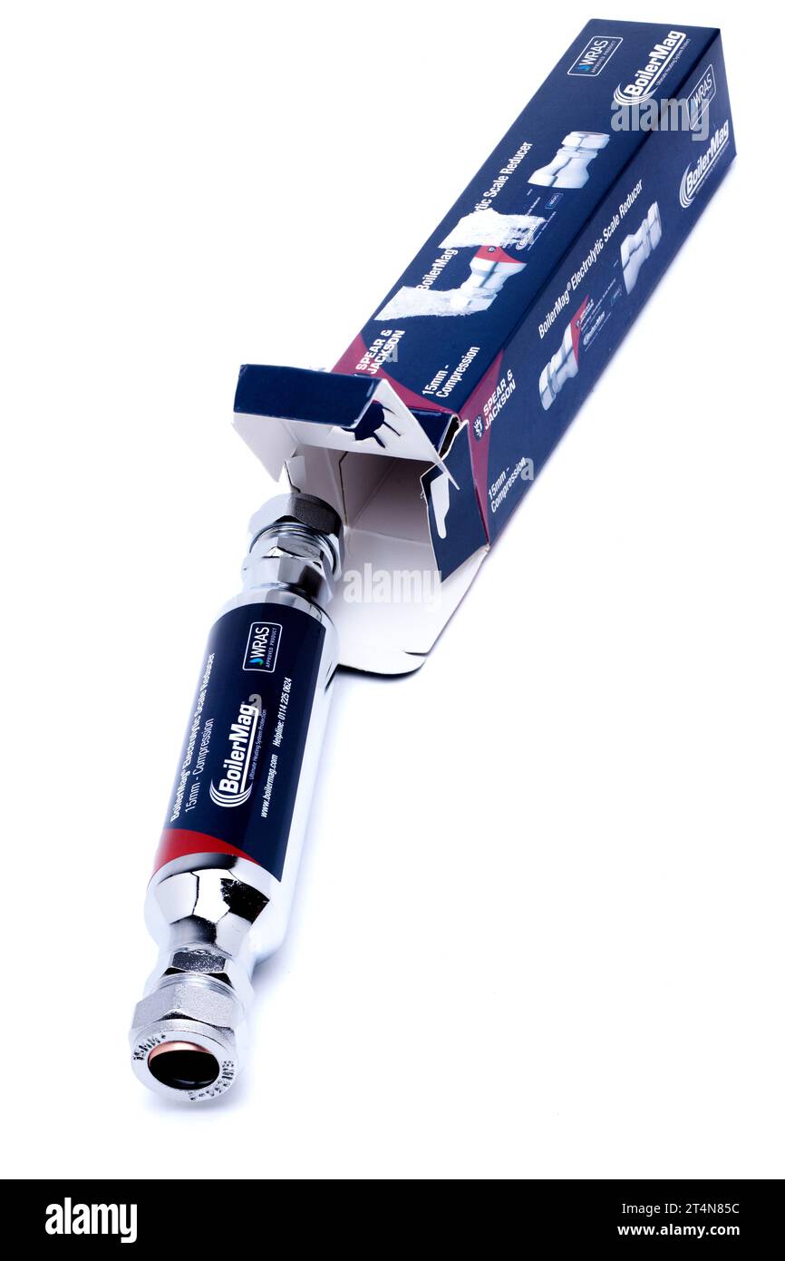 Spear and Jackson Boilermag 15mm Electrolytic Scale Reducer and Box ...