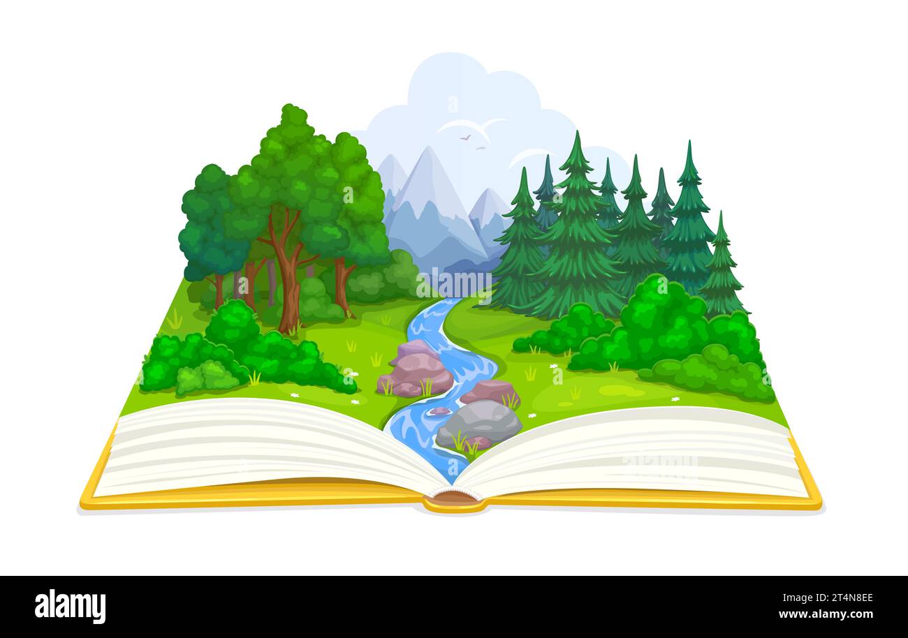 The magic mountain book Stock Vector Images - Alamy