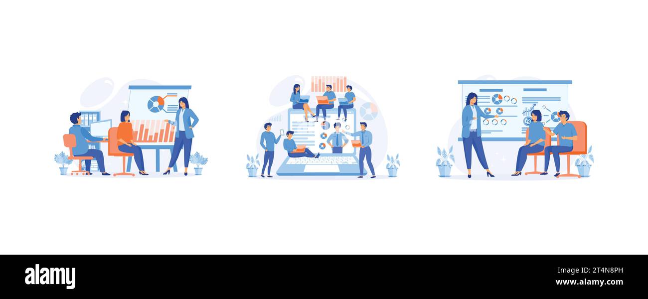 Professional training Stock Vector Images - Alamy