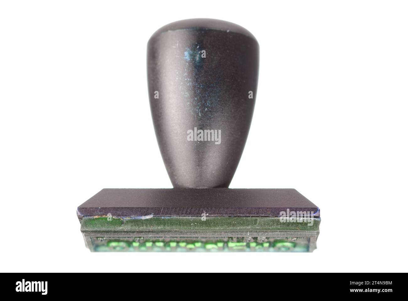 An old rubber stamp on white Stock Photo - Alamy