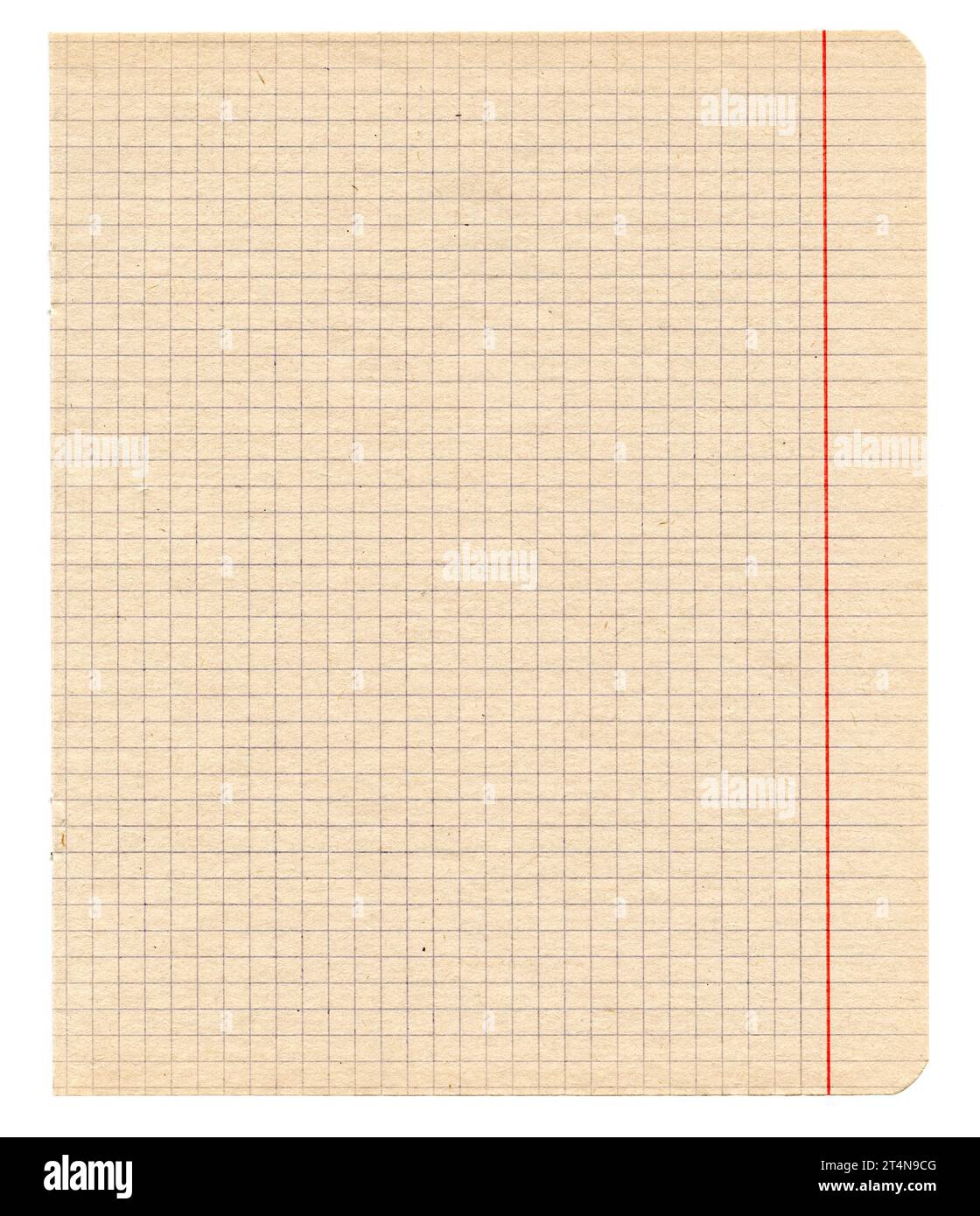 A page of an old copy-book Stock Photo - Alamy