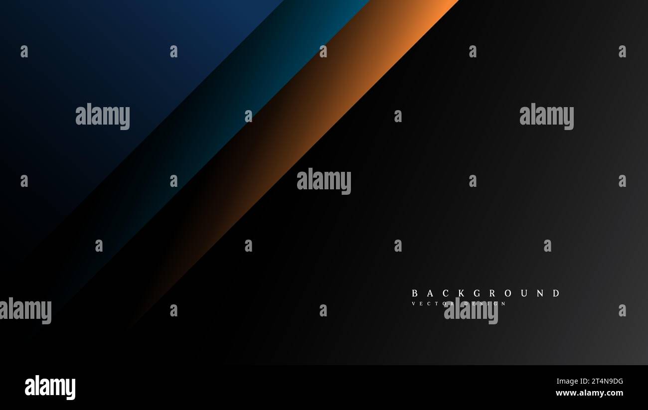 Blue orange abstract background hi-res stock photography and images - Alamy