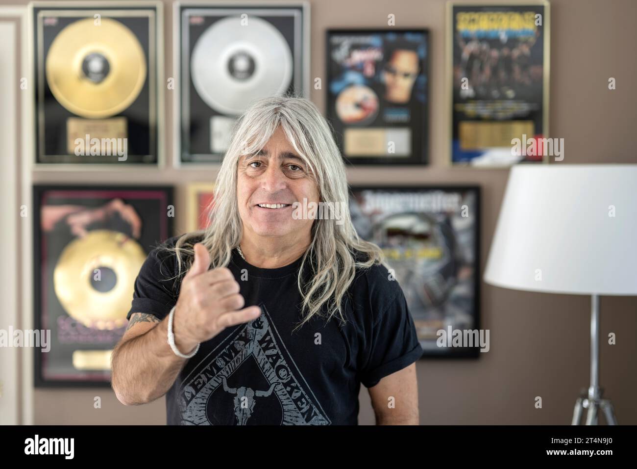 Mikkey Dee (Micael Kiriakos Delaoglou), former Motörhead drummer (1992 ...