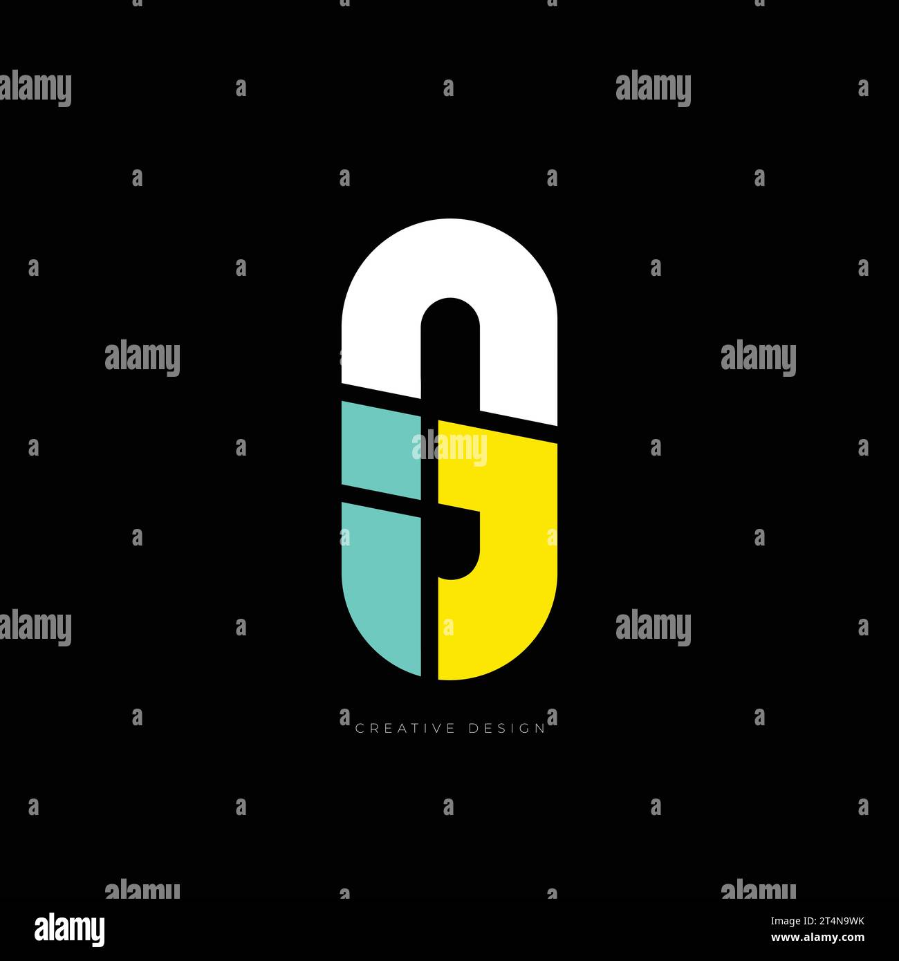 Gij alphabet Stock Vector Images - Alamy