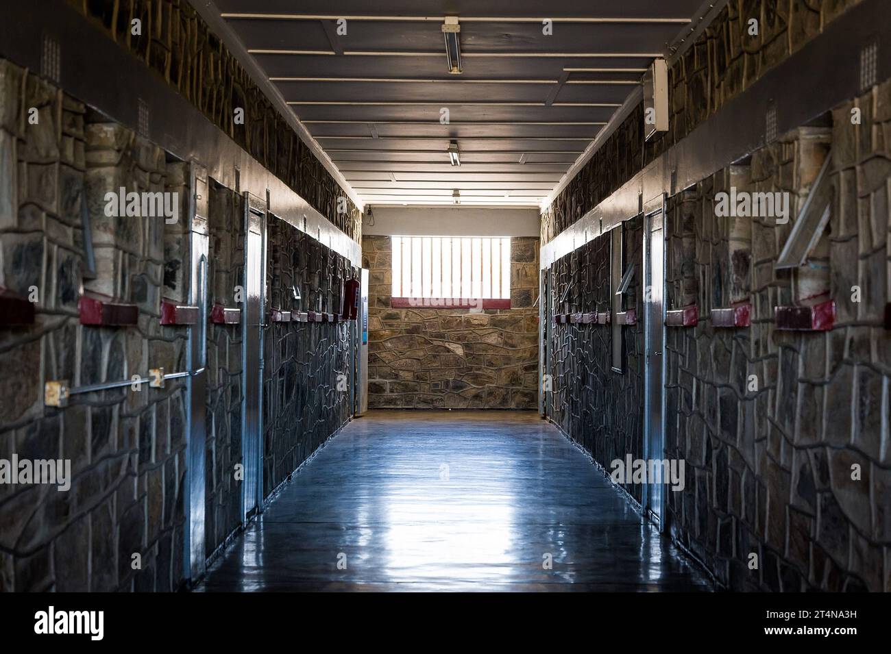 Prison corridor south africa hi-res stock photography and images - Alamy