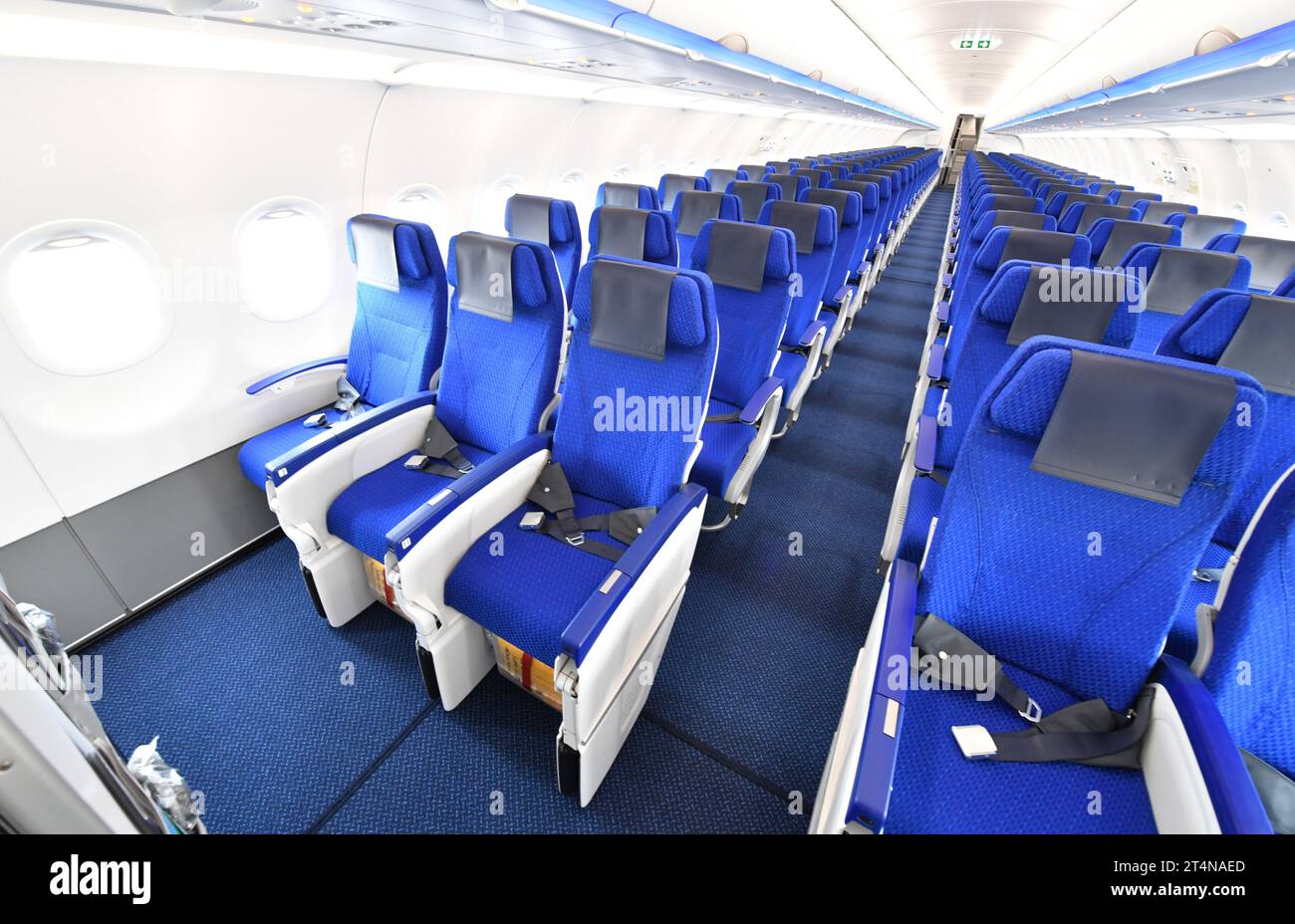 A320neo cabin hi-res stock photography and images - Alamy