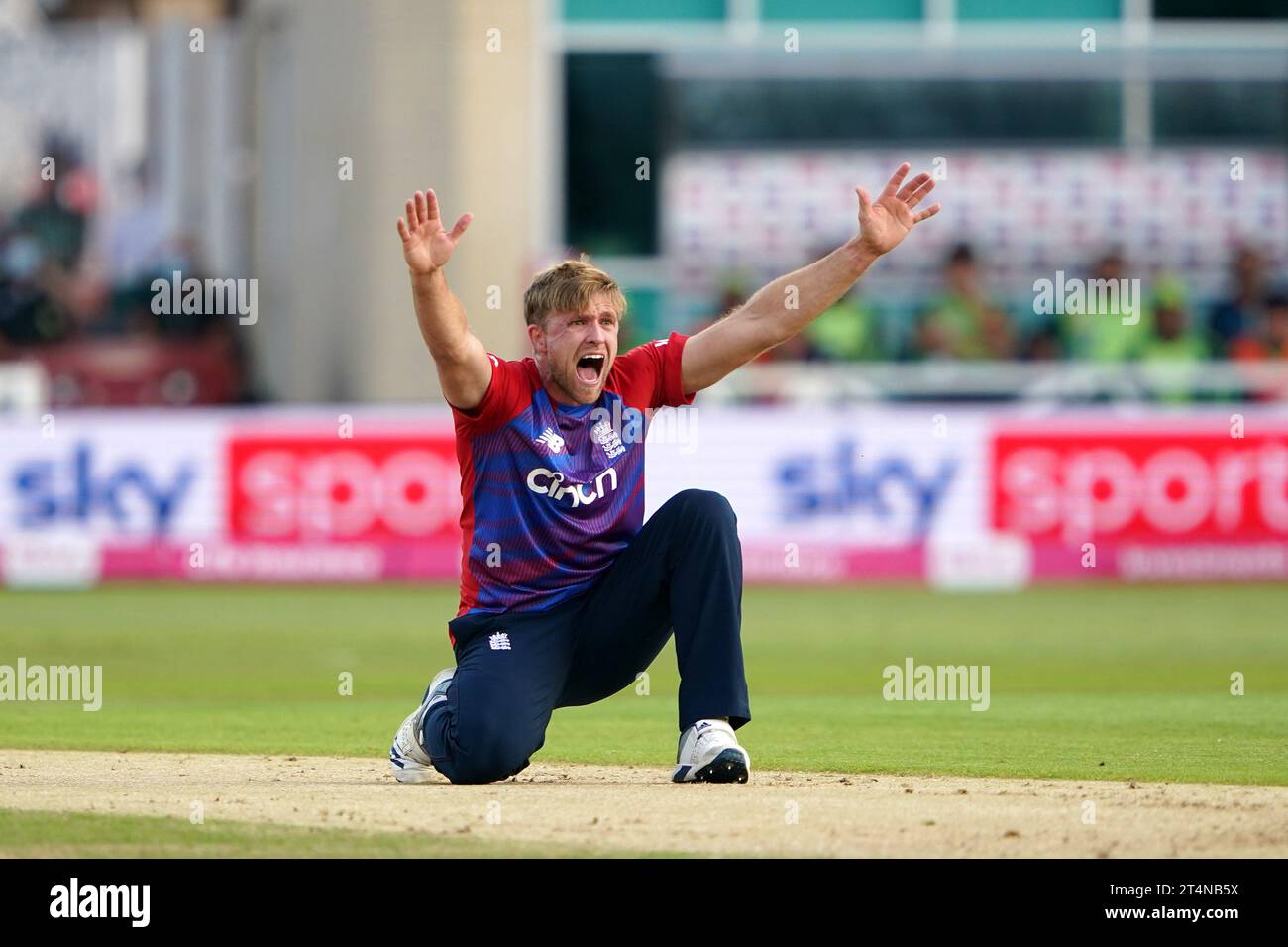 File photo dated 16-07-2021 of England's David Willey who has announced ...