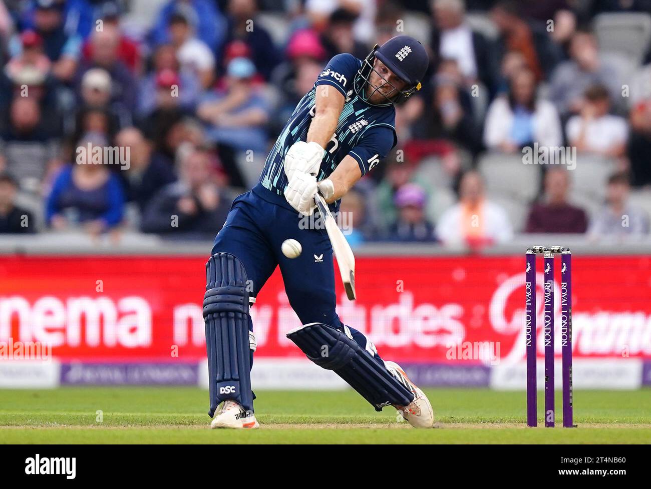 File photo dated 22-07-2022 of England's David Willey who has announced ...