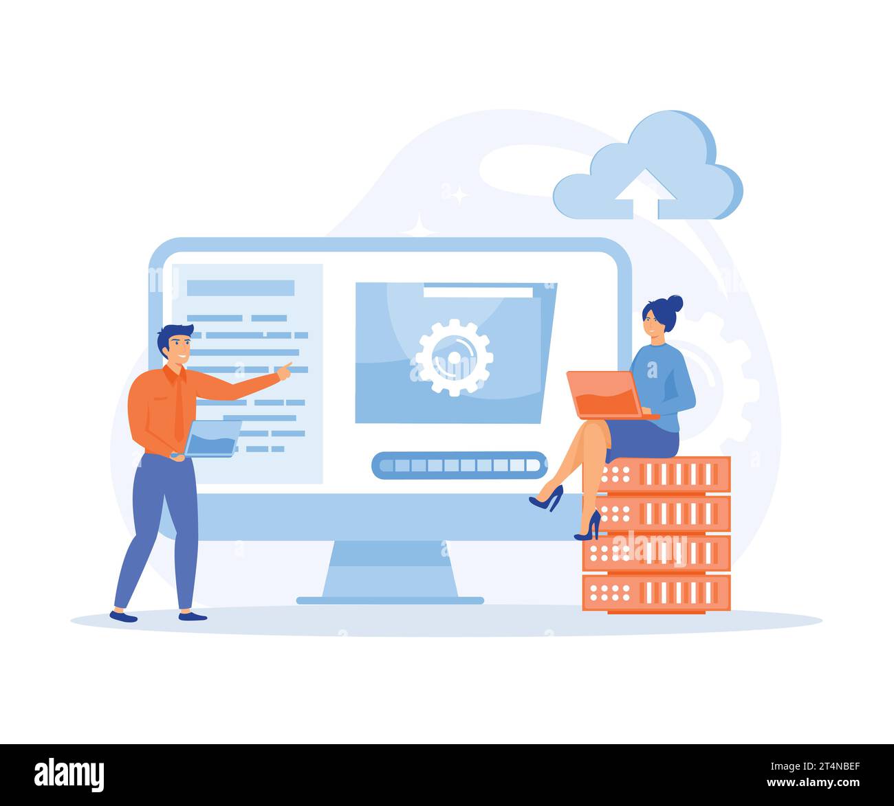 Cloud Computing Concept Data Center File Management Cloud Storage 8567