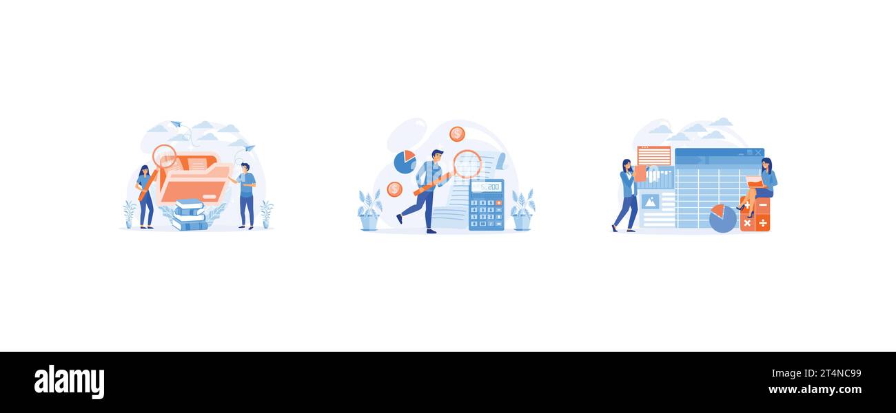 Business process, documents work flow and accounting. auditing service ...