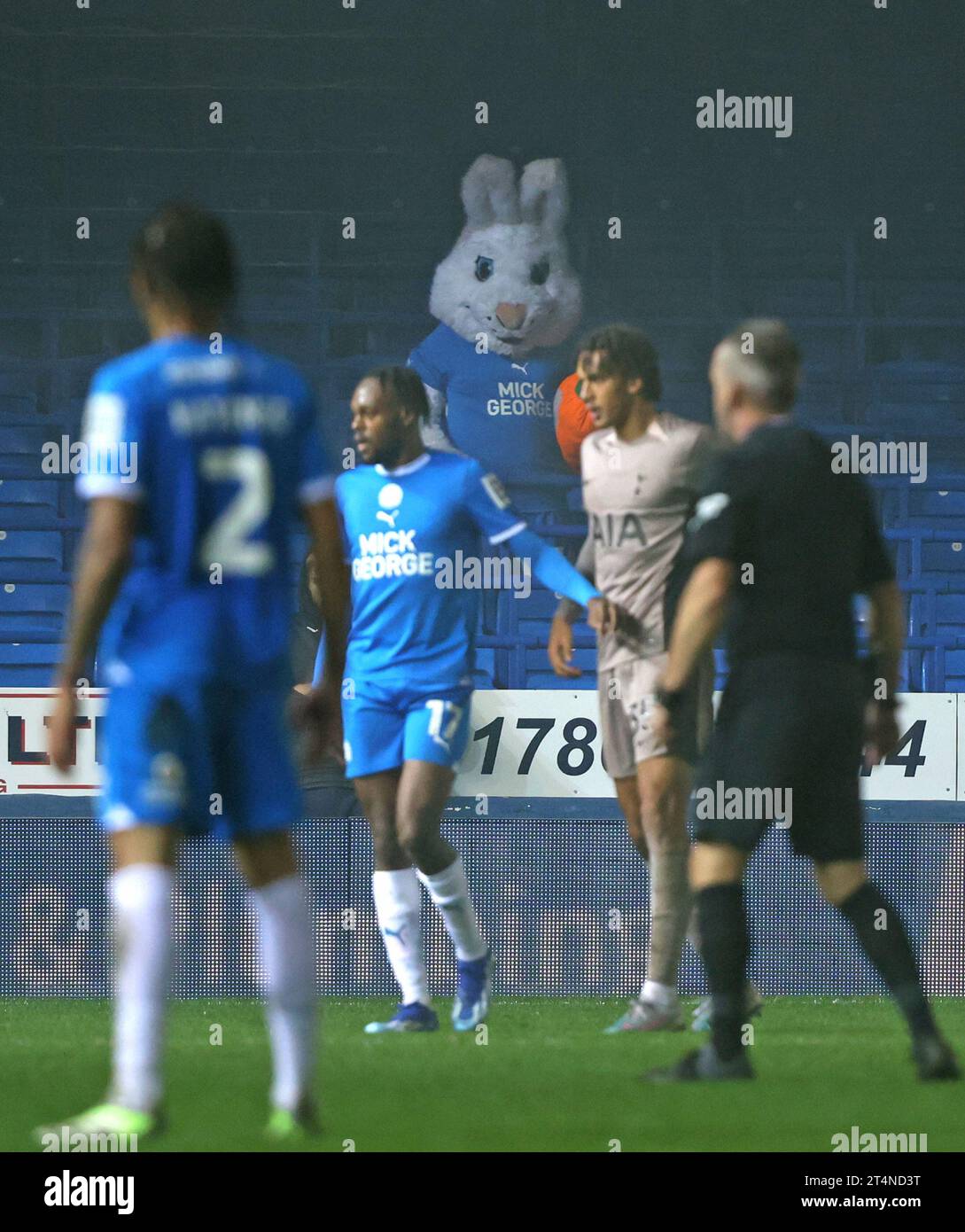 Peterborough united mascot hi-res stock photography and images - Alamy