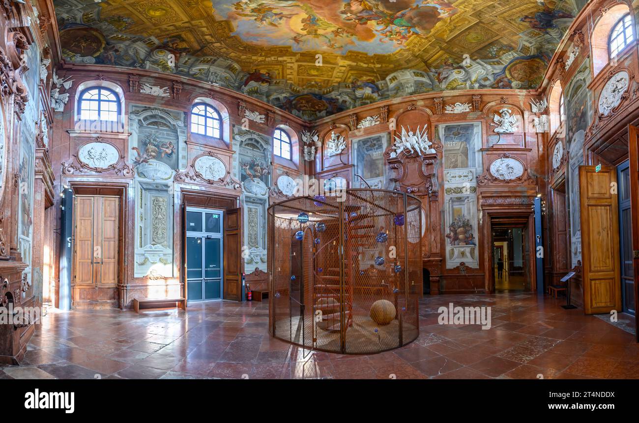 Vienna, Austria. Interior of Lower Belvedere Palace Stock Photo - Alamy