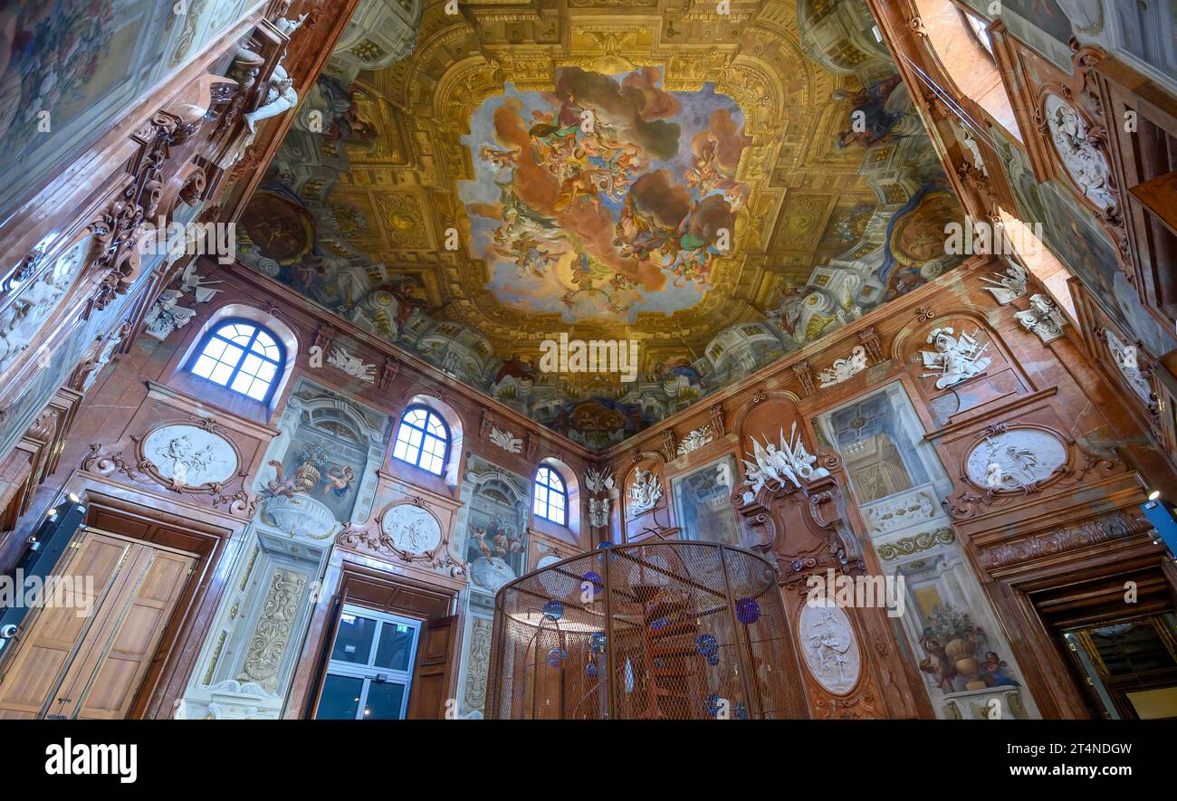 Vienna, Austria. Interior of Lower Belvedere Palace Stock Photo - Alamy