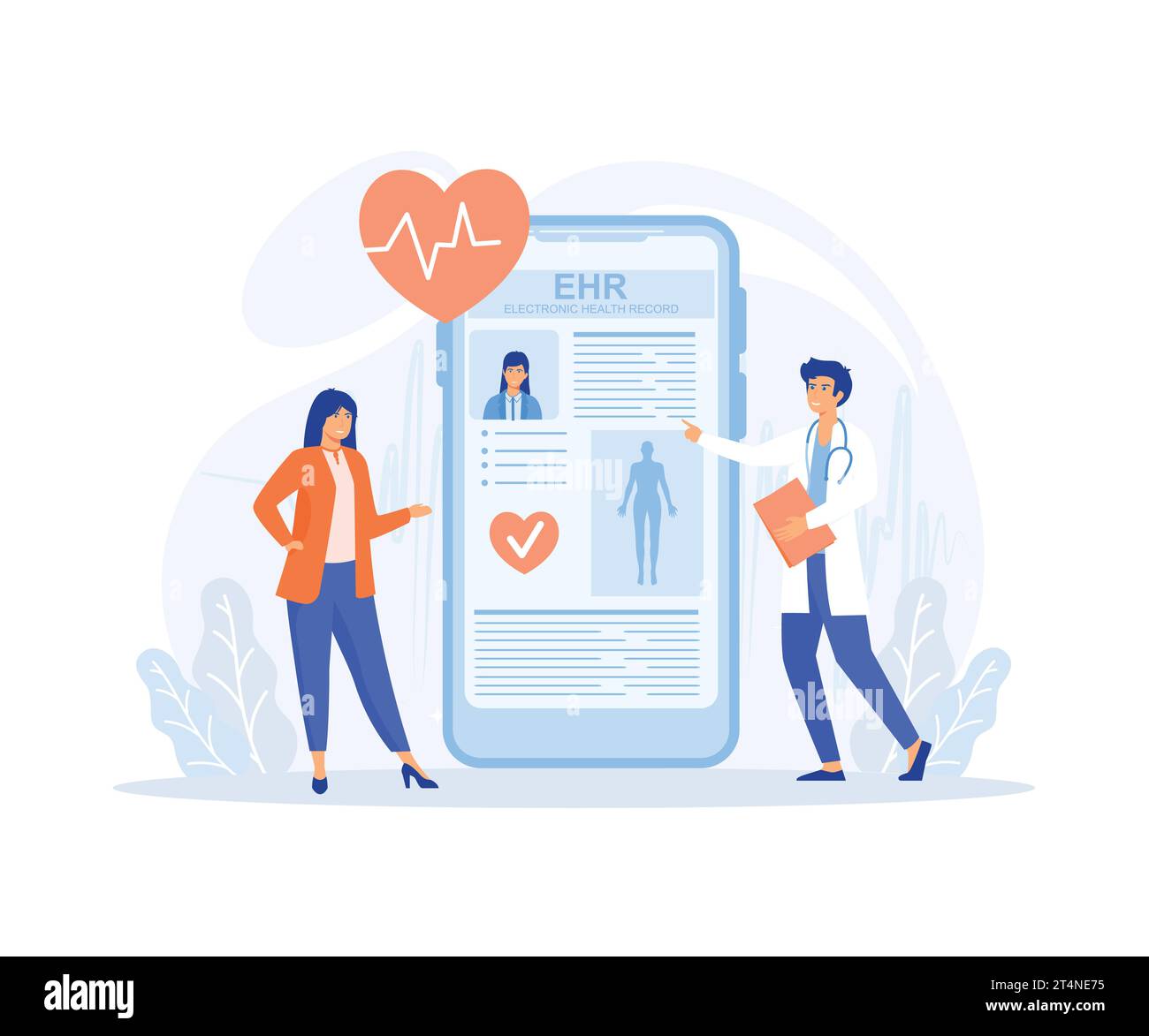 Doctor data Stock Vector Images - Alamy