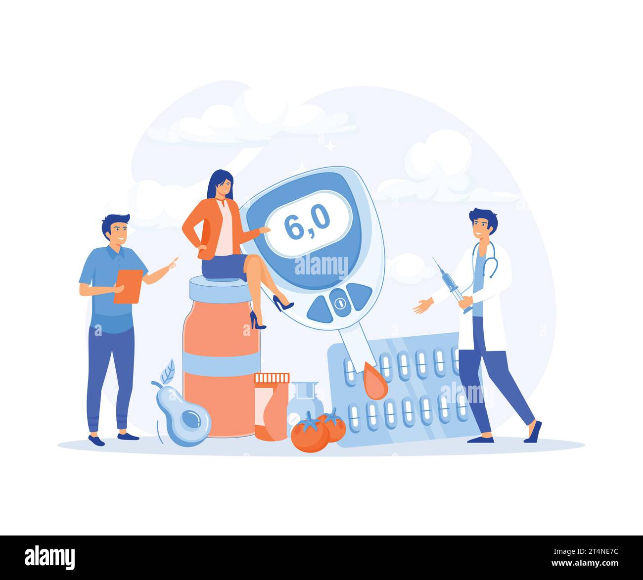 health nutrition and food for diabetic, diabetic medications and ...