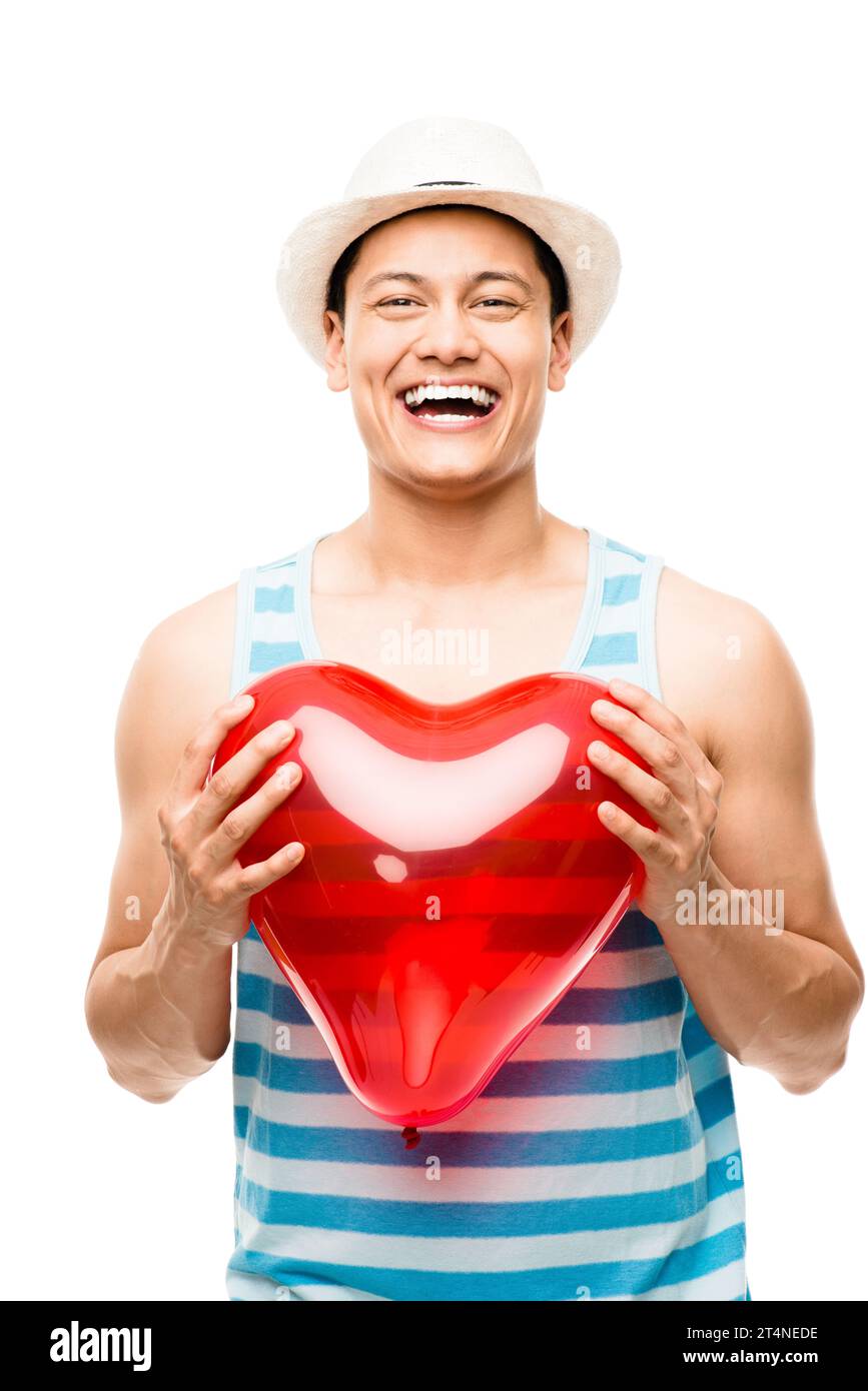 Man inside balloon hi-res stock photography and images - Alamy