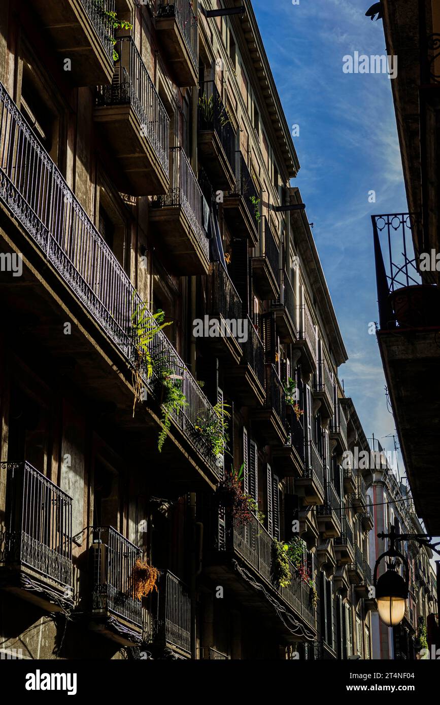 House building balcony real hi-res stock photography and images - Alamy