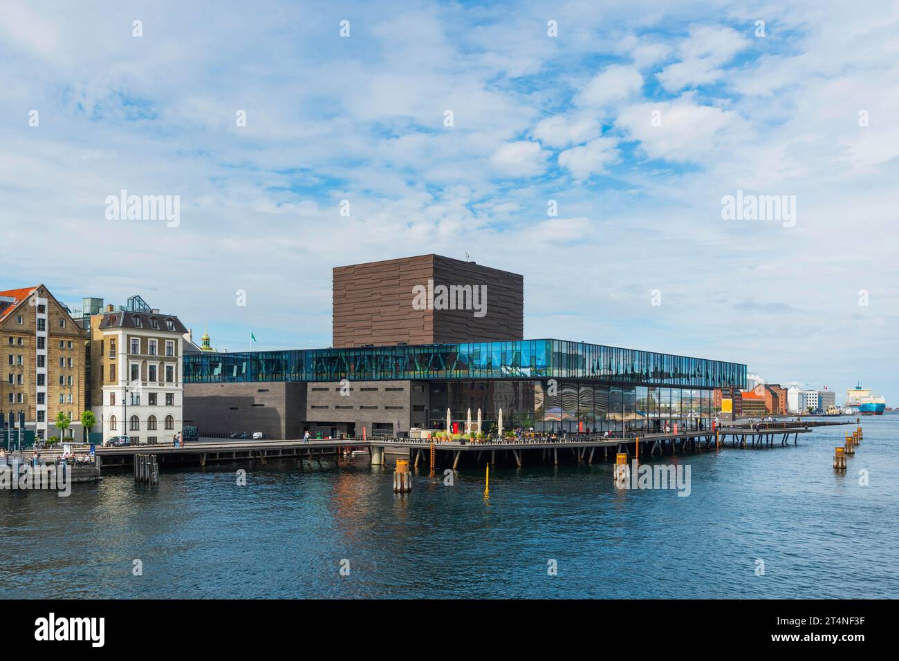 Royal danish playhouse, Theatre in the Harbour, Copenhagen, Denmark ...