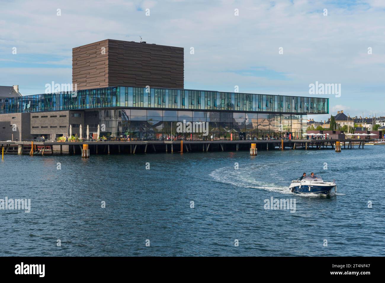 Royal danish playhouse, Theatre in the Harbour, Copenhagen, Denmark ...