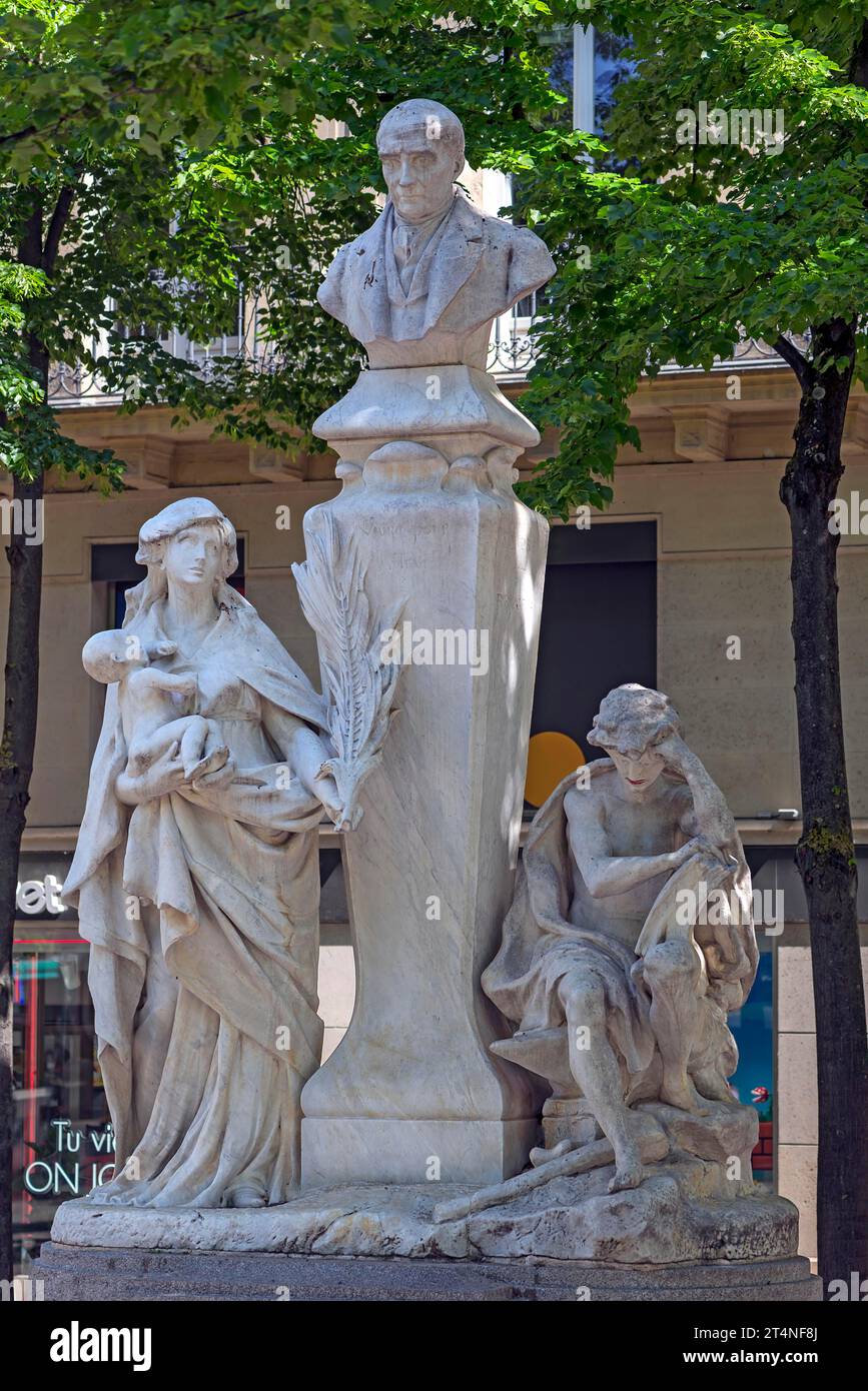 Auguste comte 1798 1857 hi-res stock photography and images - Alamy
