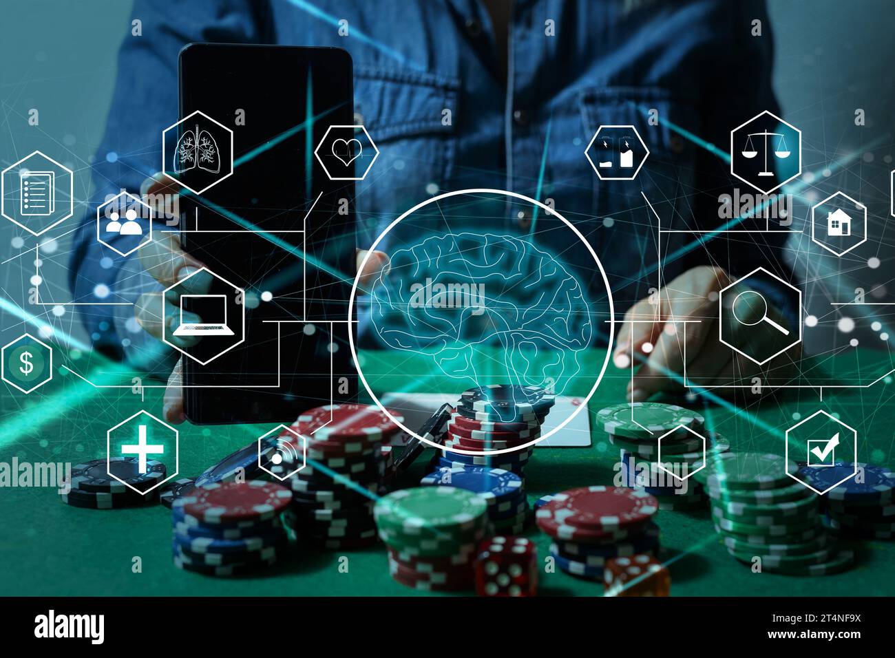 Artificial intelligence service business web computing IoT integration ...