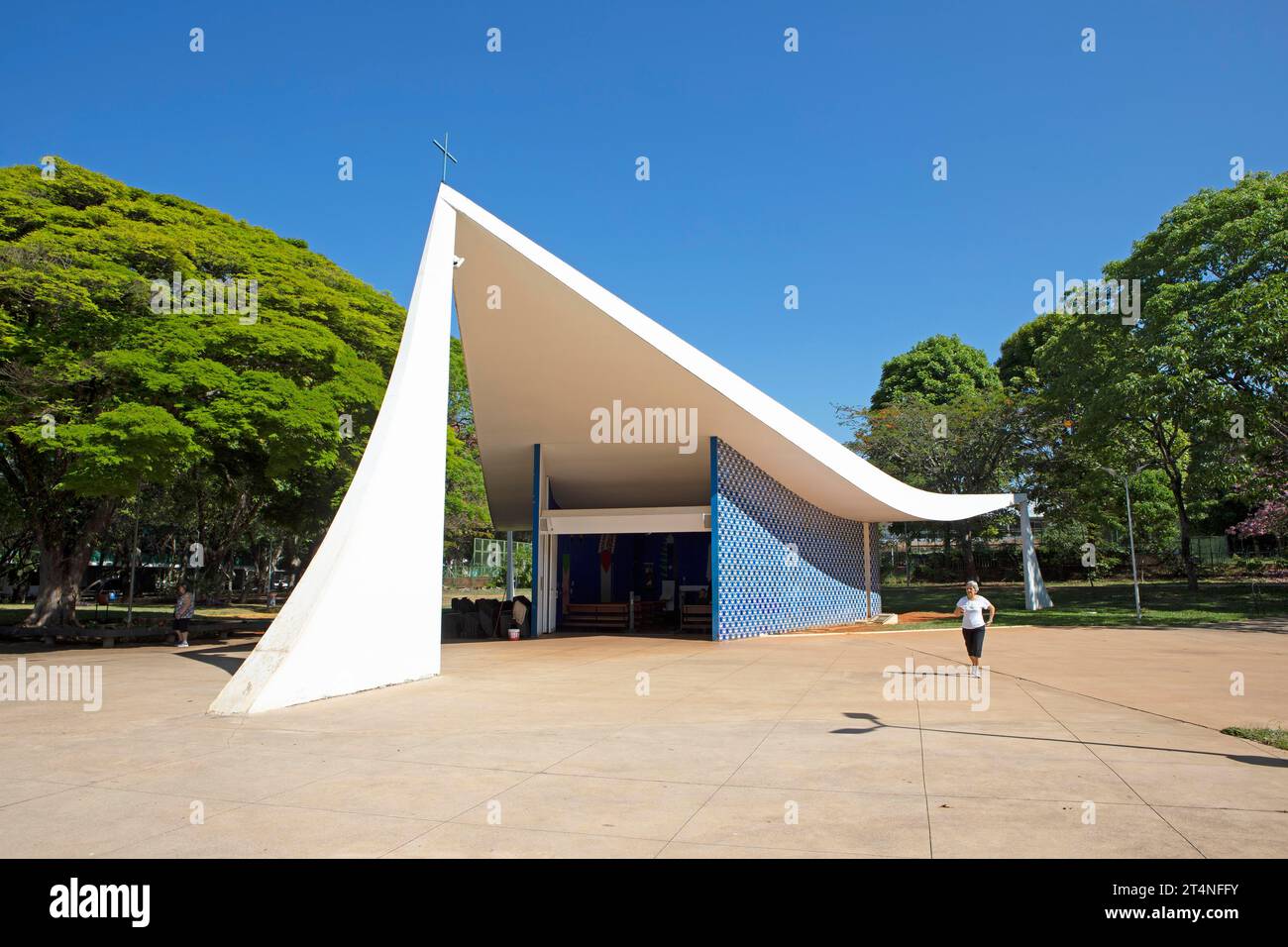 Our Lady of Fatima Church, Catholic church, architect Oscar Niemeyer ...