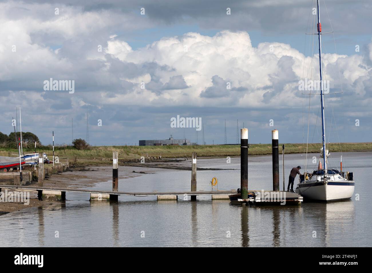 River Ore Orford Suffolk England Stock Photo - Alamy